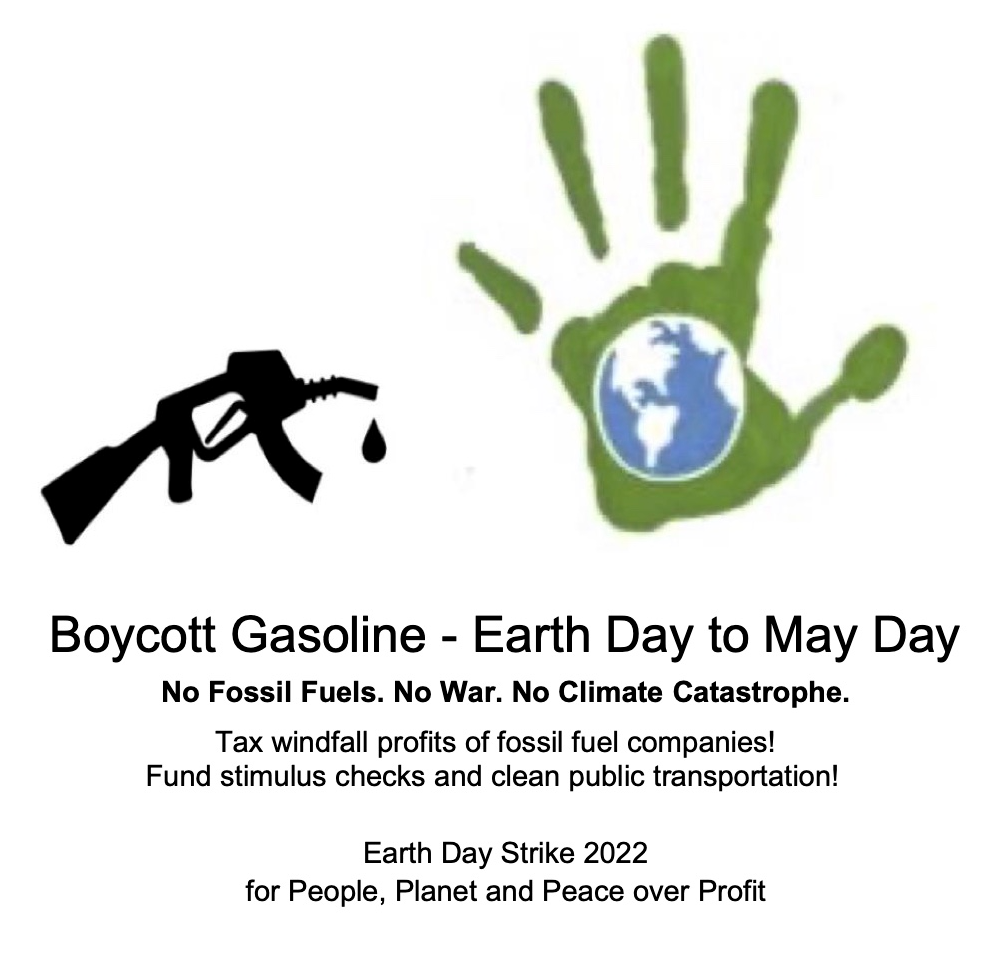 Earth Day is here, time for action! - Green Party of New Jersey